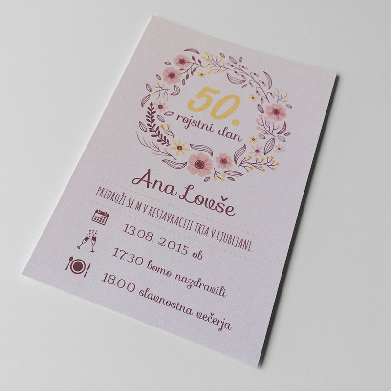 Rojstnodnevna vabila | Bronsa