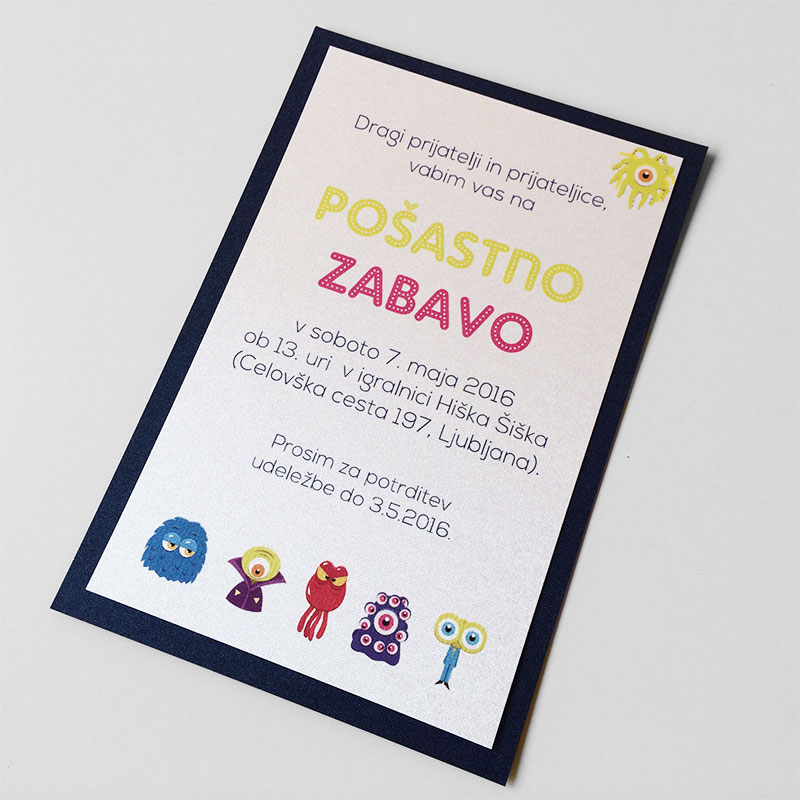 Rojstnodnevna vabila | Bronsa